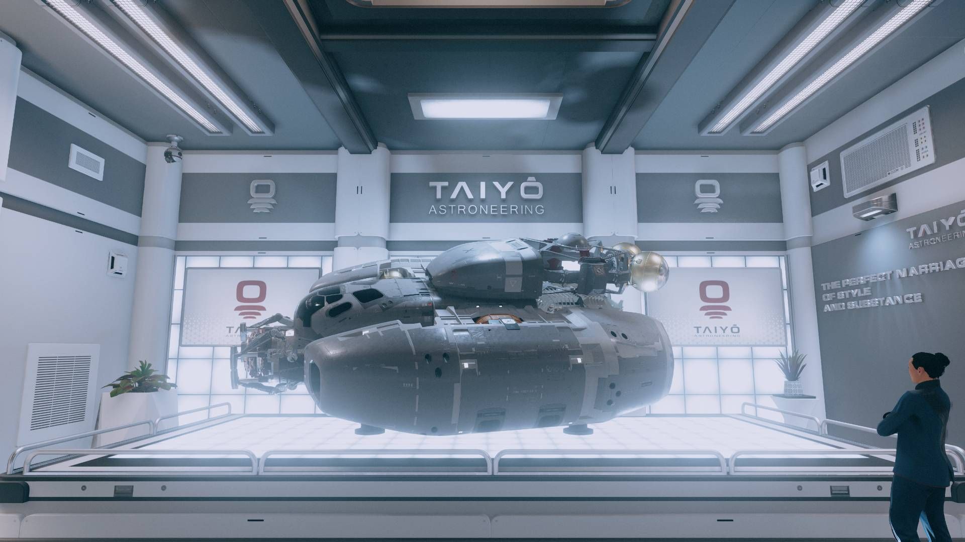 Where To Find The Taiyo Narwhal Ship In Starfield