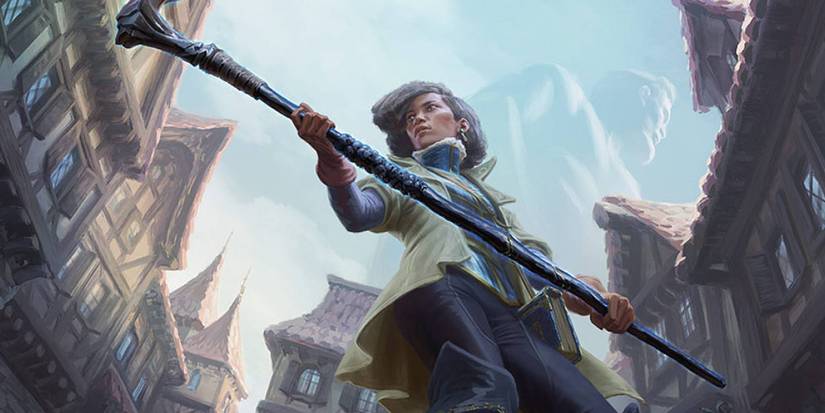 The Best Staffs In DND