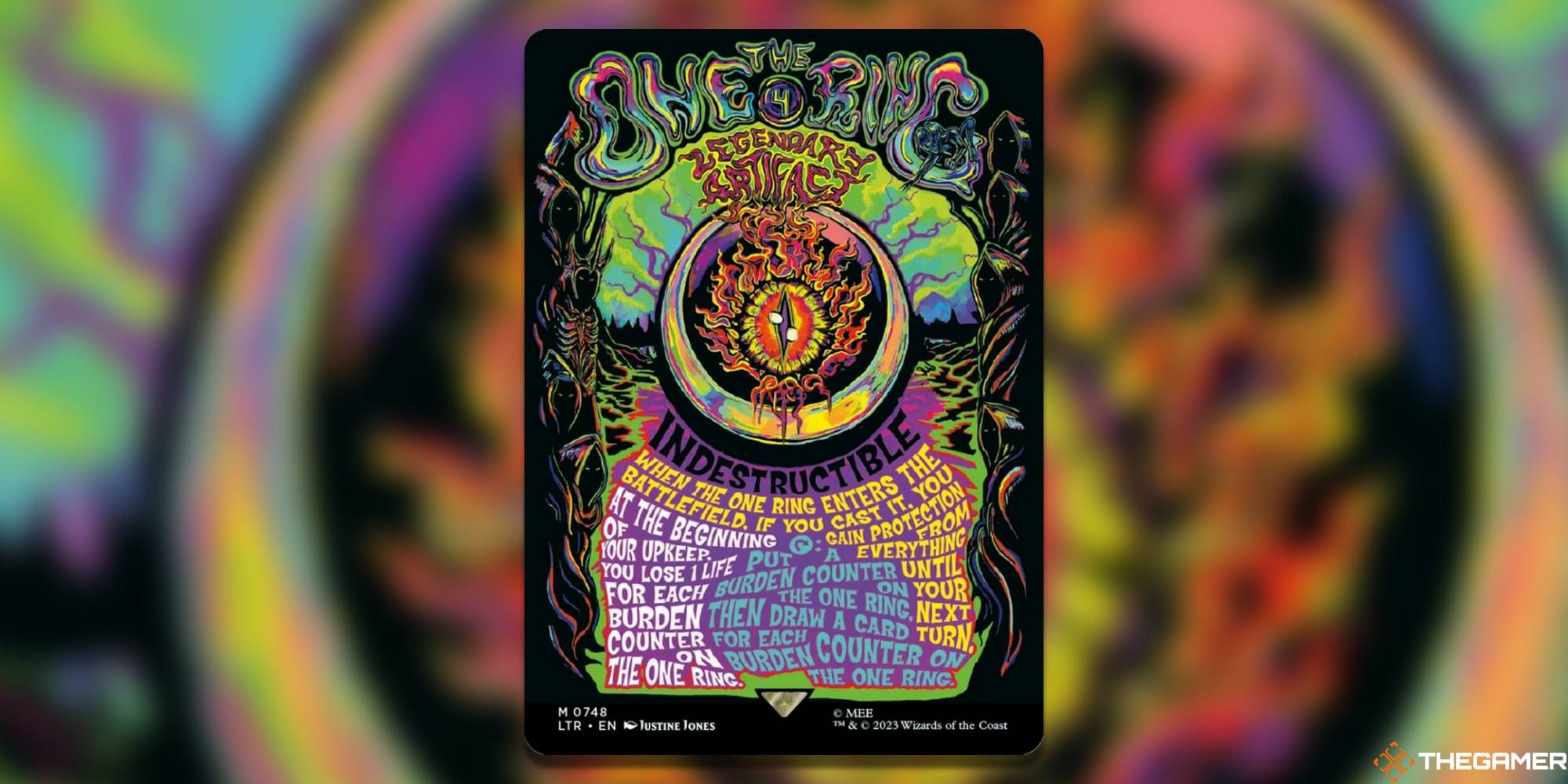 Every Band Poster Card In MTG's LotR: Tales Of Middle-earth Special ...