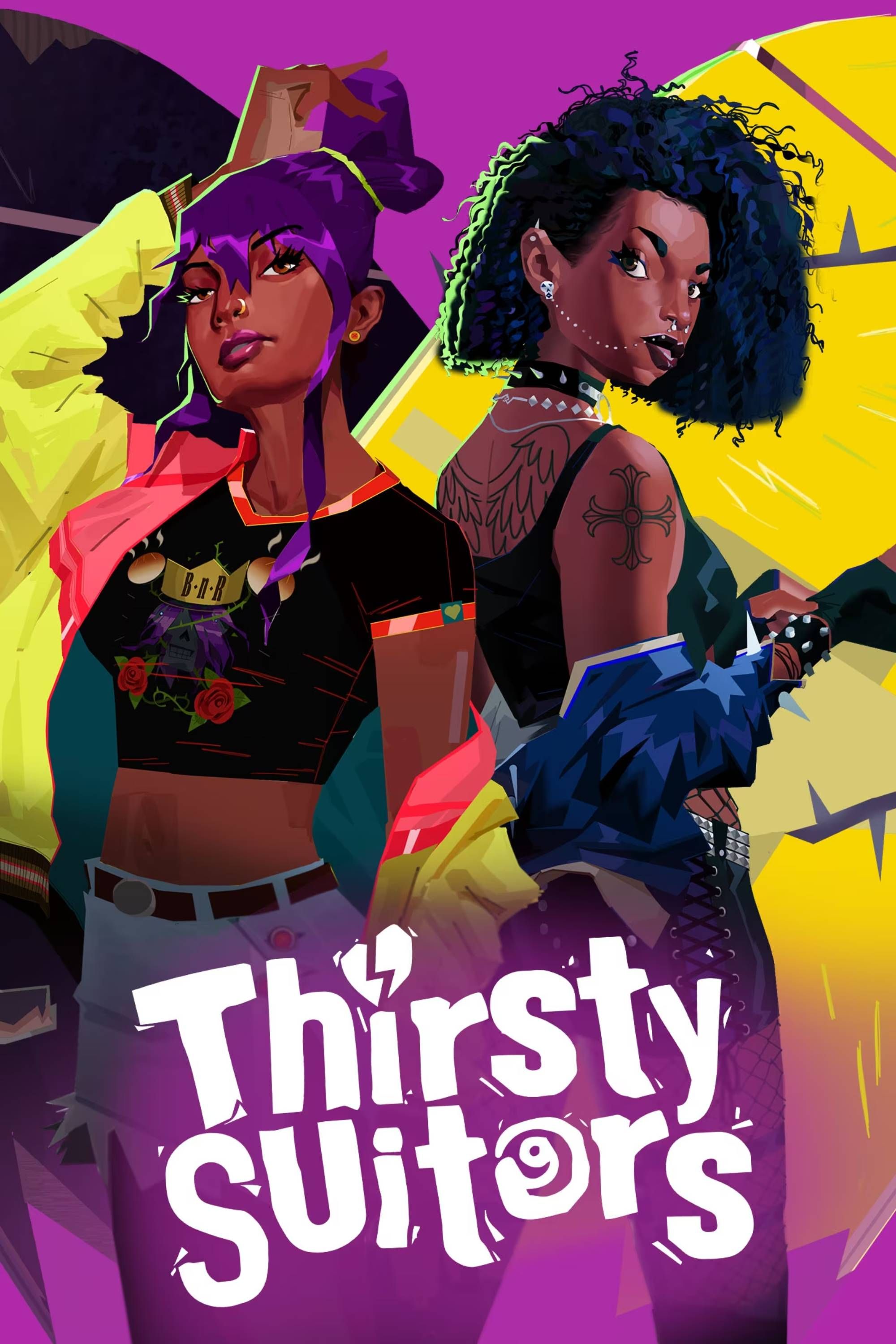 Thirsty Suitors | TheGamer