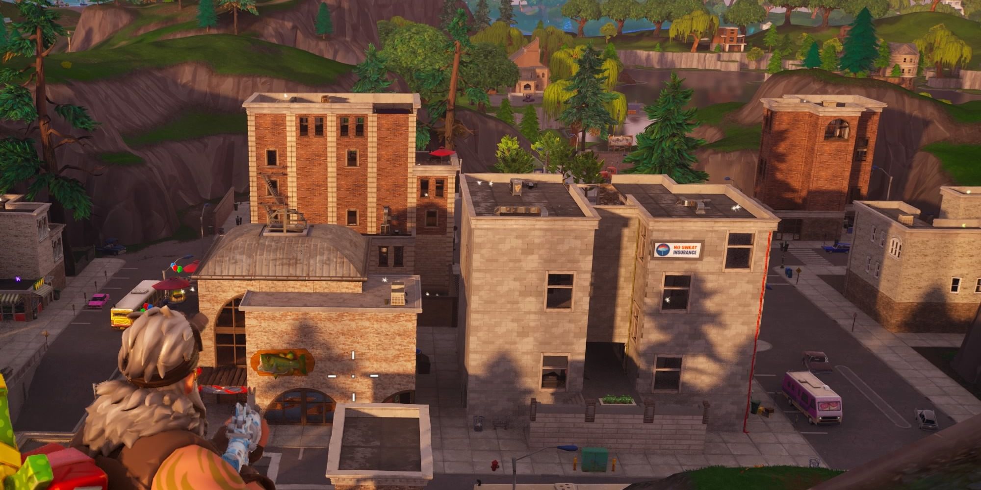 Best Landing Spots In Fortnite OG