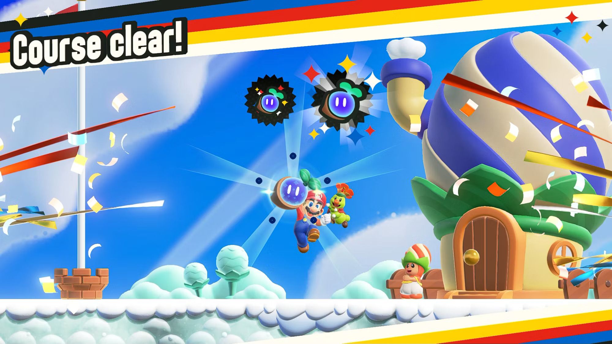 Cosmic Hoppos Guide For Super Mario Wonder