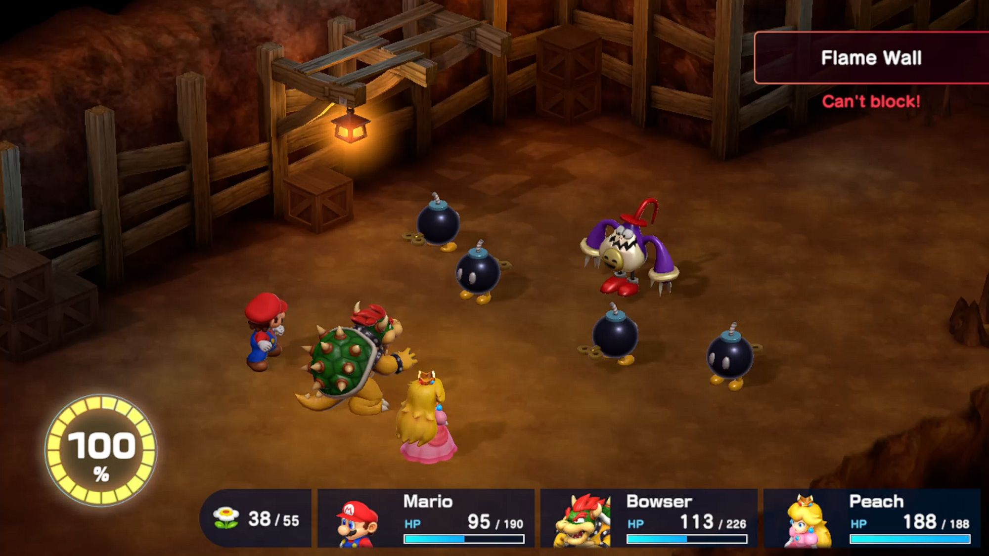 How To Start The Culex 3D Battle In Super Mario RPG