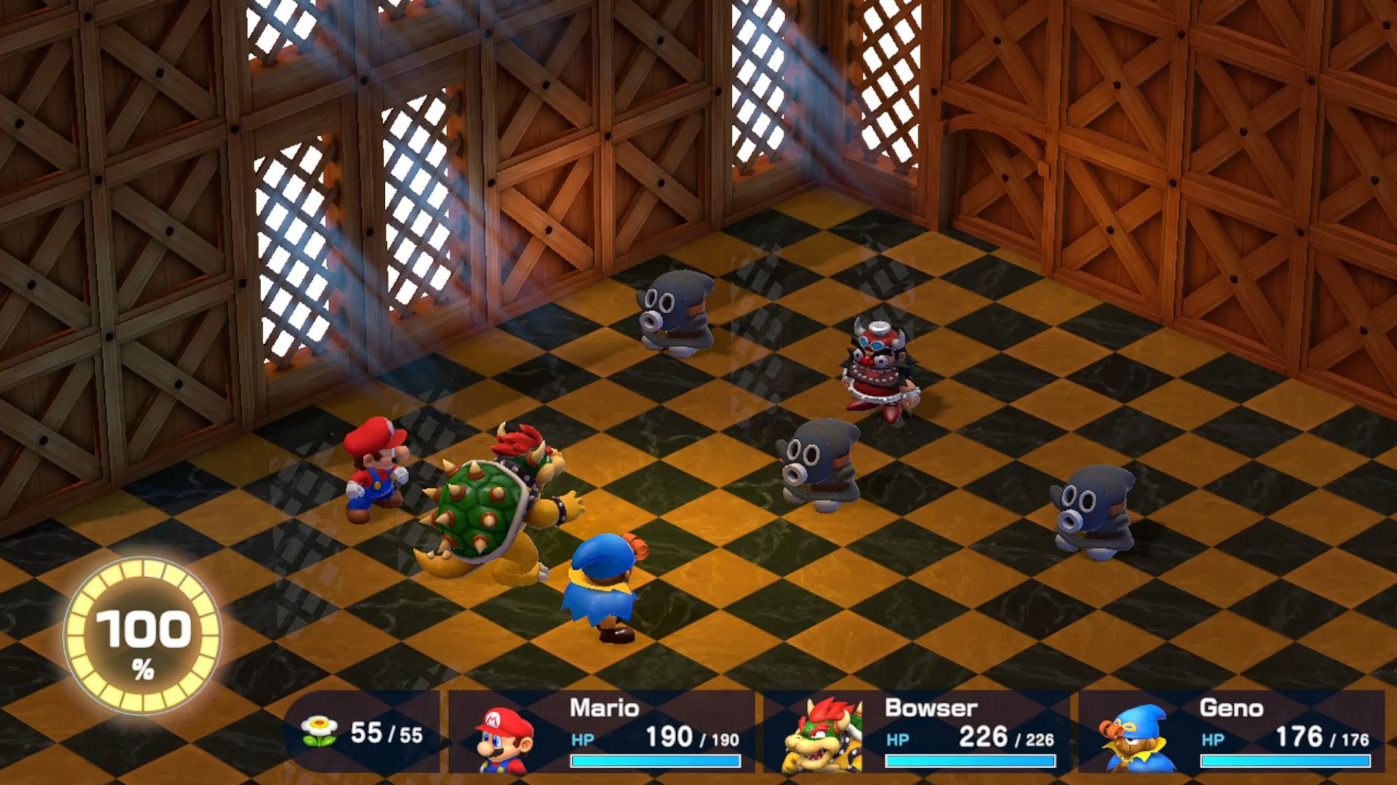 How To Start The Culex 3D Battle In Super Mario RPG