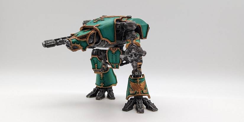 Warhammer's Cheapest Titan Has Got Me Back Into Painting With Legions ...