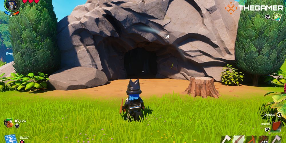 How To Find Knotroot In Lego Fortnite