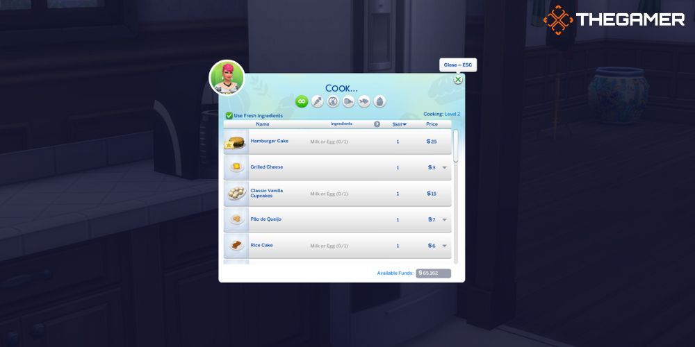 How To Buy Groceries In The Sims 4