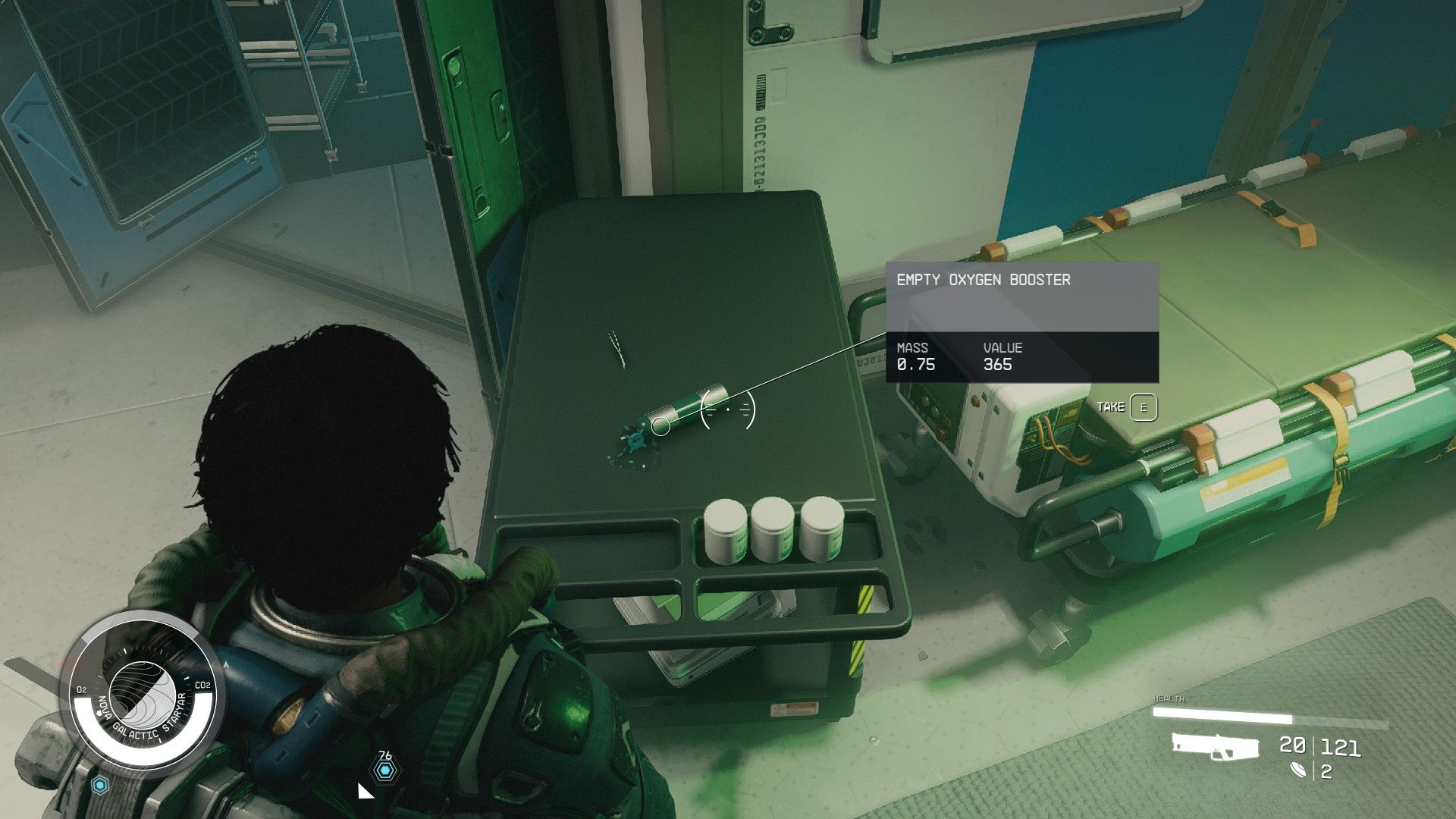 How To Cure Afflictions In Starfield