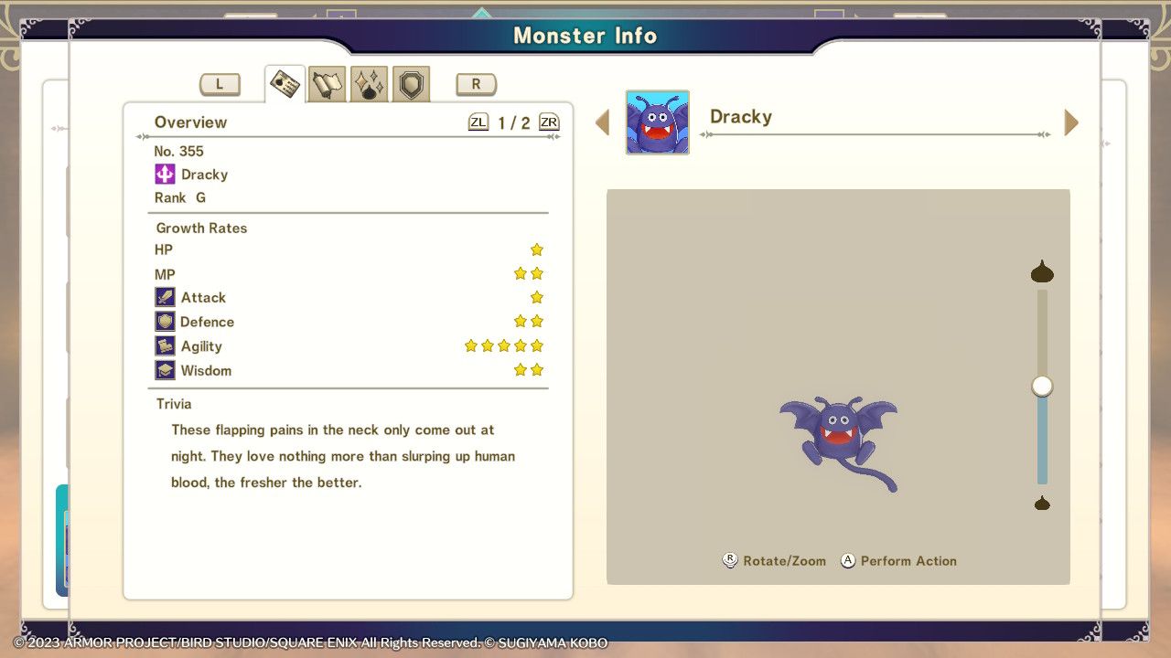 The Strongest Early Monsters In Dragon Quest Monsters: The Dark Prince