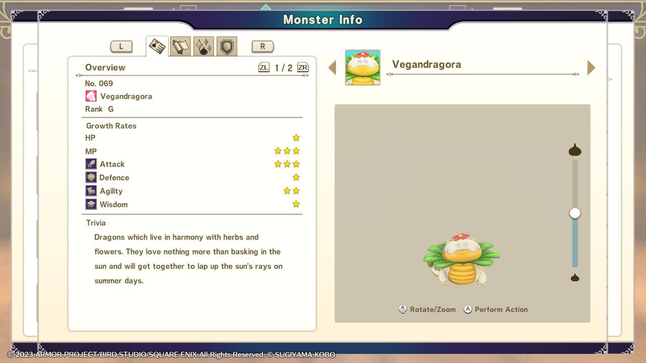 The Strongest Early Monsters In Dragon Quest Monsters: The Dark Prince