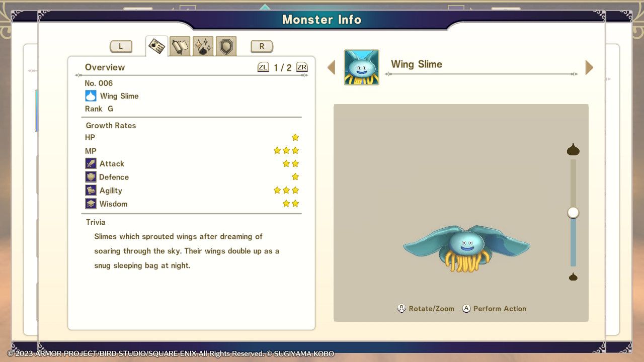The Strongest Early Monsters In Dragon Quest Monsters: The Dark Prince