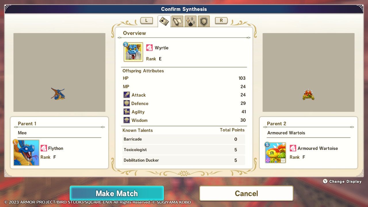 How To Beat Rank C At The Endor Colosseum In Dragon Quest Monsters: The ...