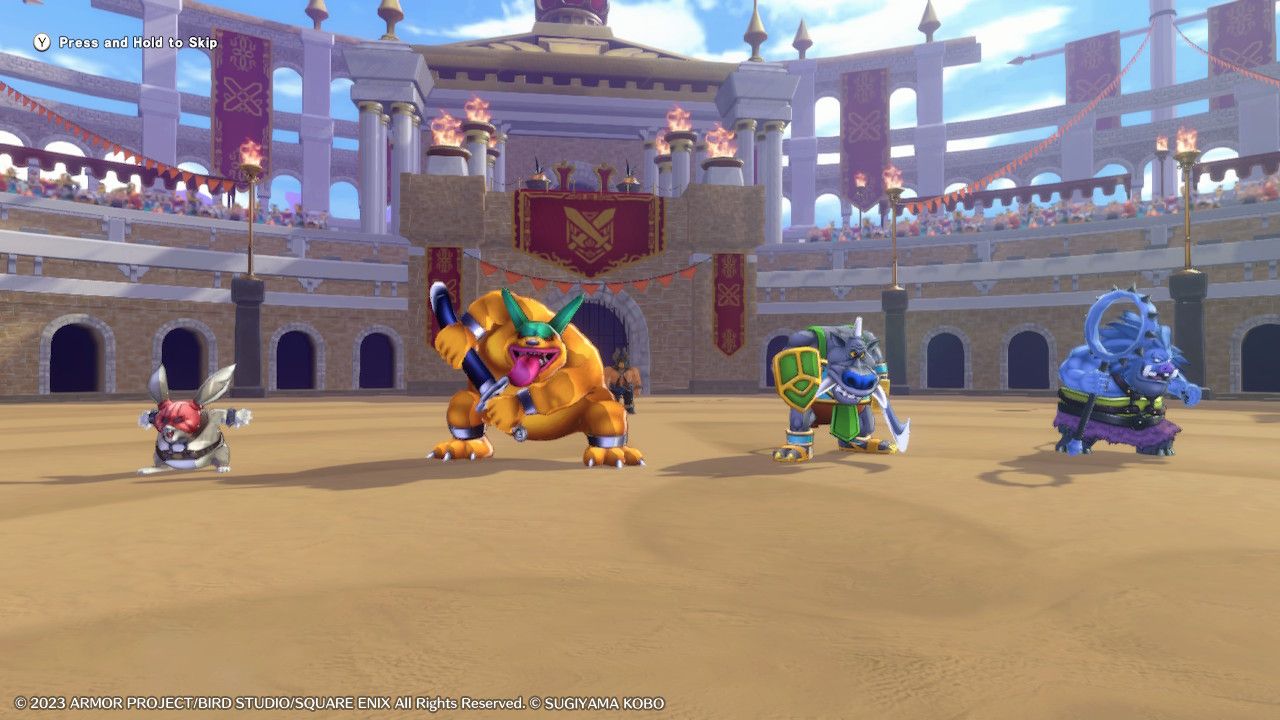 How To Beat Rank C At The Endor Colosseum In Dragon Quest Monsters: The ...