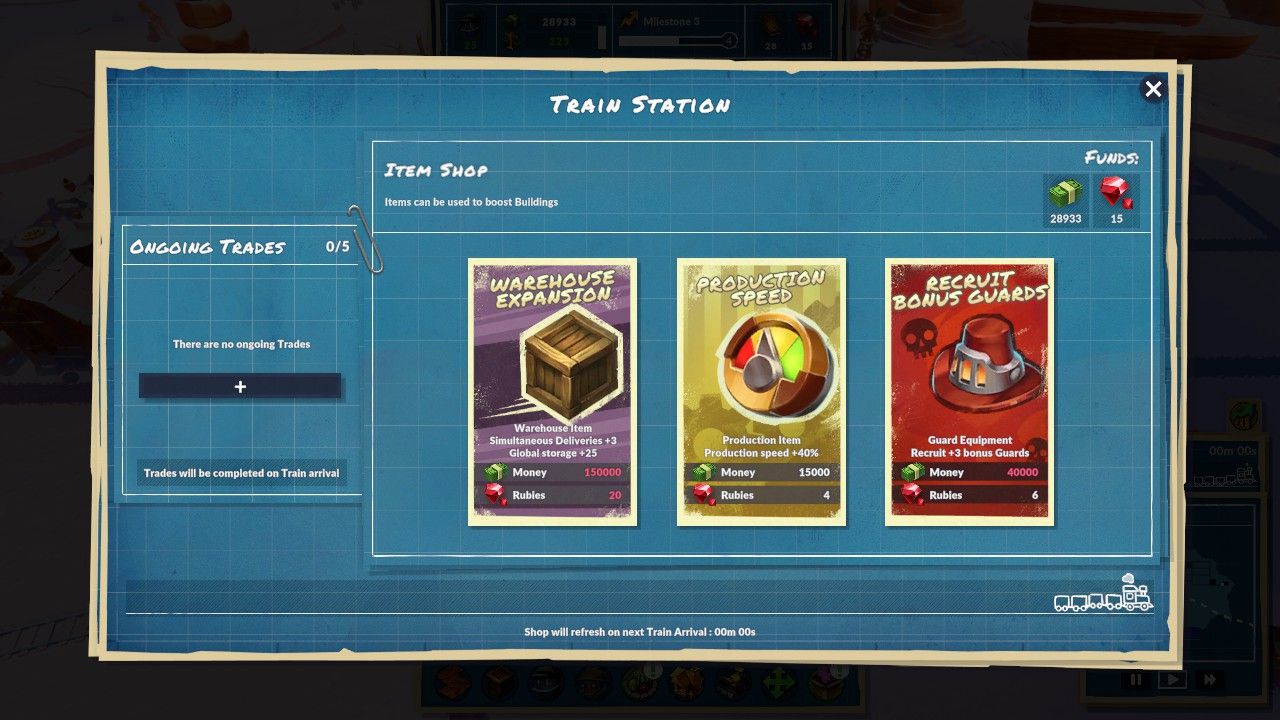 How To Equip Items On A Building In Steamworld Build