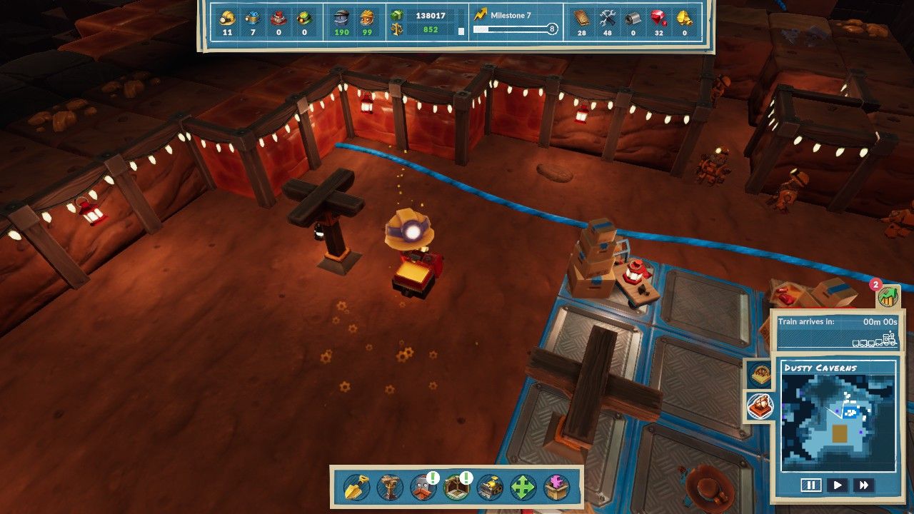 How To Equip Items On A Building In Steamworld Build