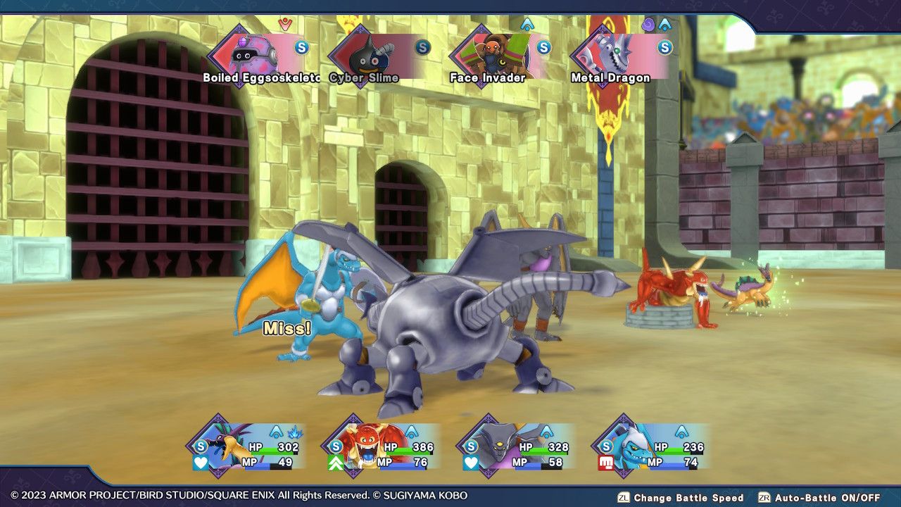 How To Beat Category C At The Maulosseum In Dragon Quest Monsters: The ...