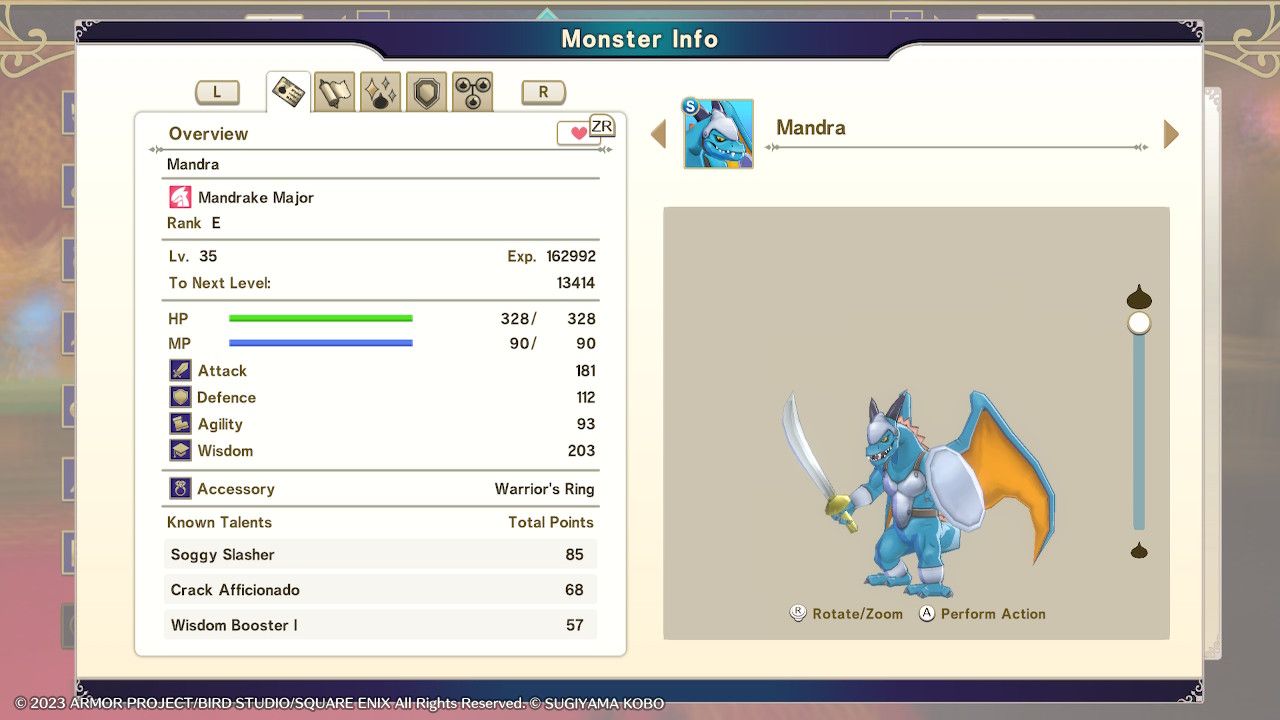 How To Beat Category C At The Maulosseum In Dragon Quest Monsters: The ...