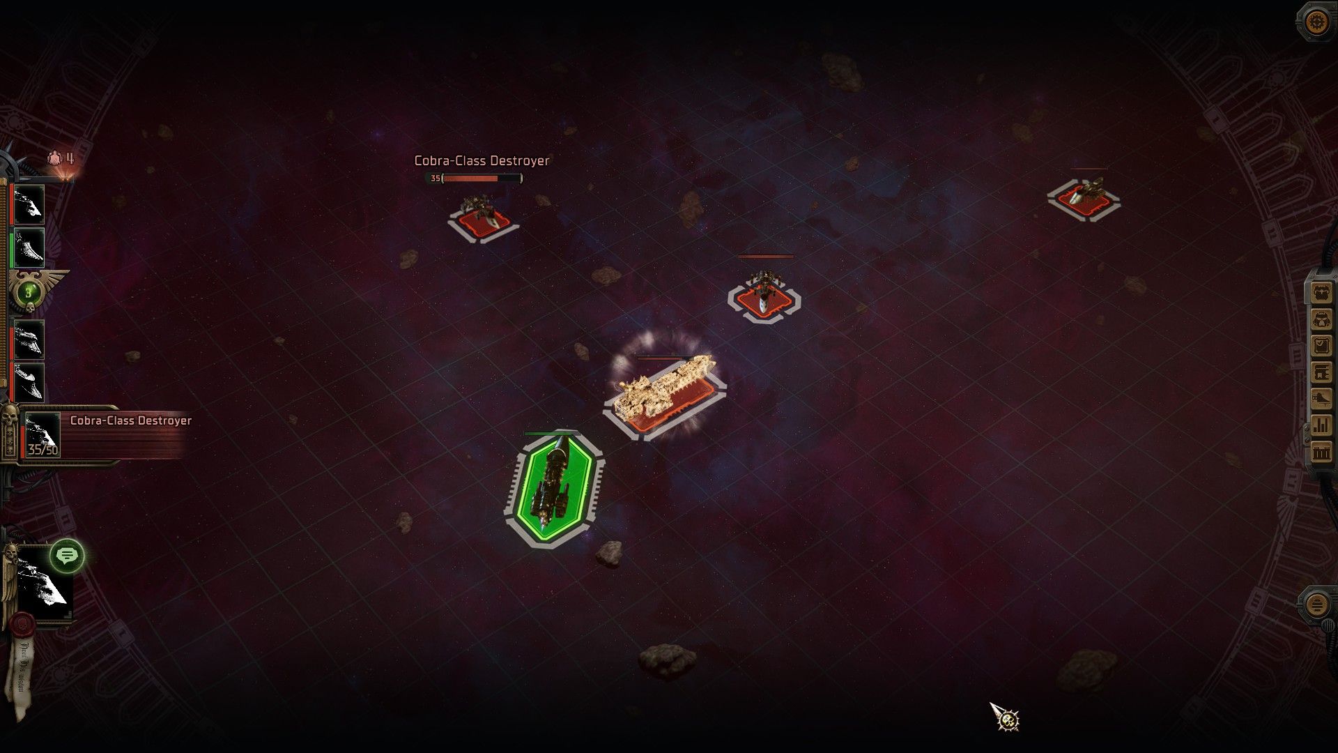 How To Capture The Interstellar Sextant In Warhammer 40,000: Rogue Trader