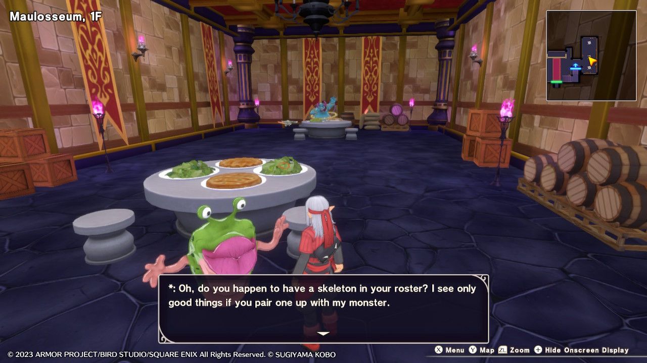 All Monster Matchmaking Locations In Dragon Quest Monsters: The Dark Prince
