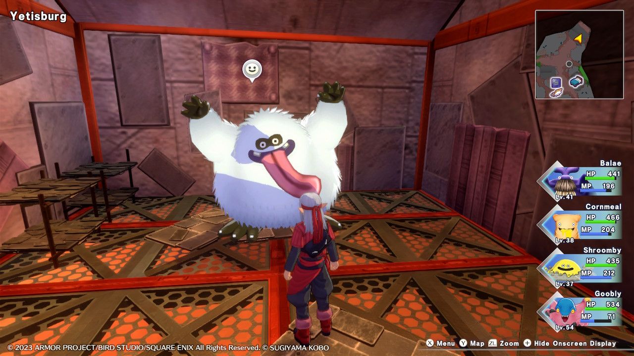 All Monster Matchmaking Locations In Dragon Quest Monsters: The Dark Prince