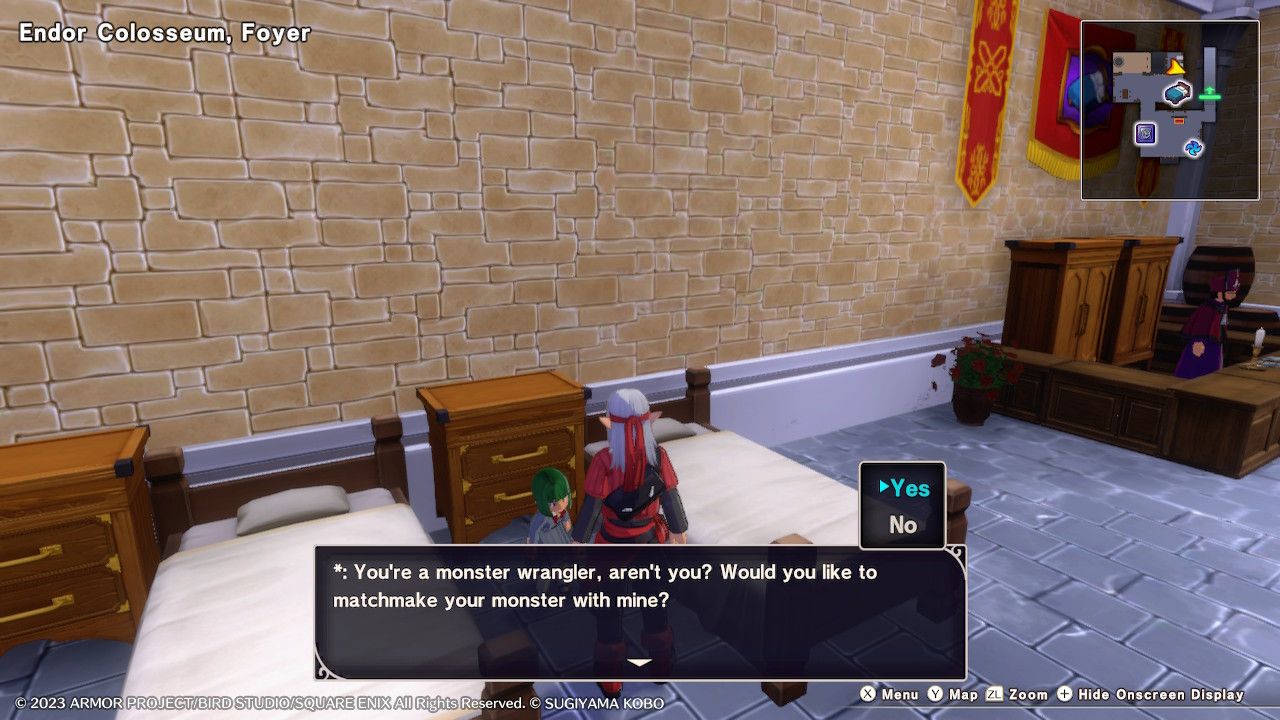 All Monster Matchmaking Locations In Dragon Quest Monsters: The Dark Prince