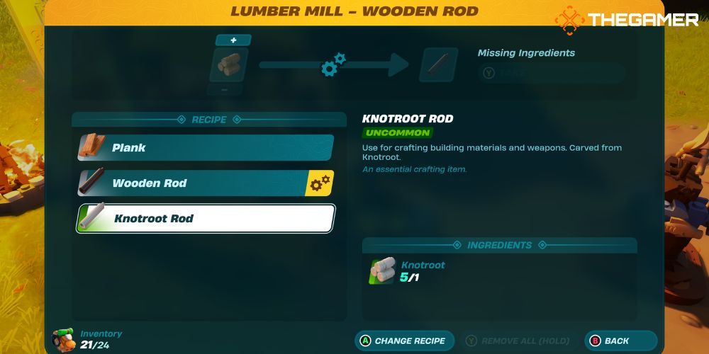How To Find Knotroot In Lego Fortnite