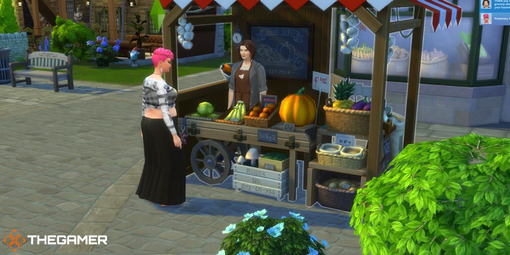 How To Buy Groceries In The Sims 4