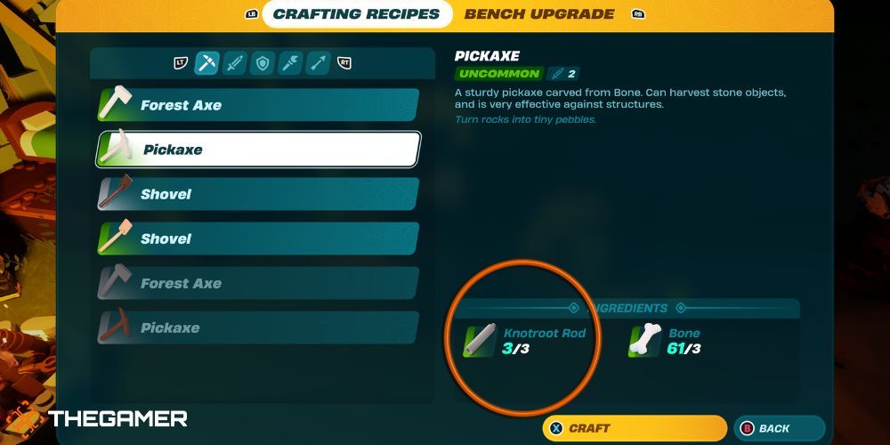 How To Find Knotroot In Lego Fortnite