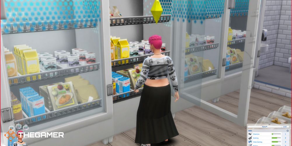 How To Buy Groceries In The Sims 4