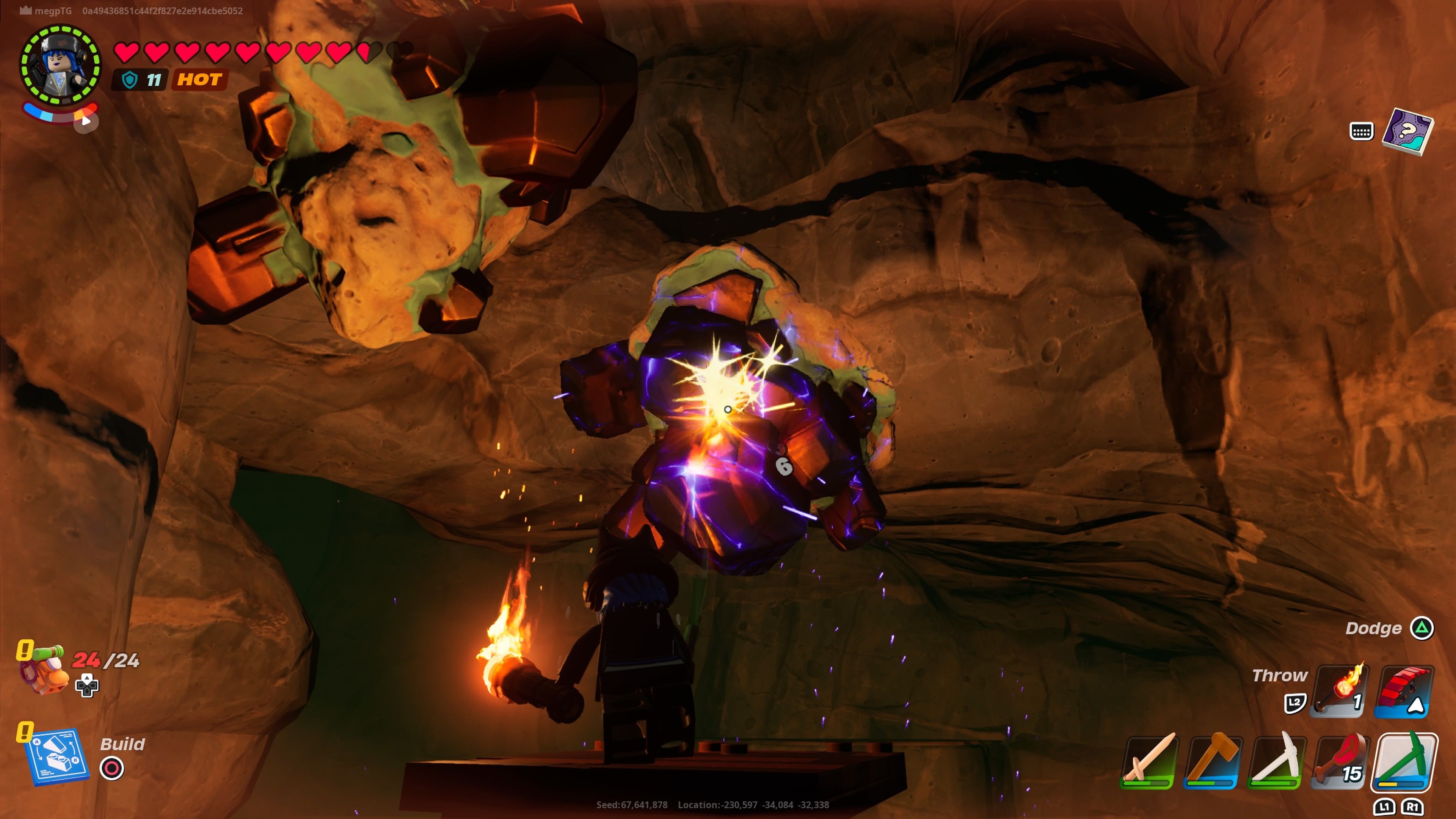 How To Find Copper And Turn It Into Copper Bars In Lego Fortnite