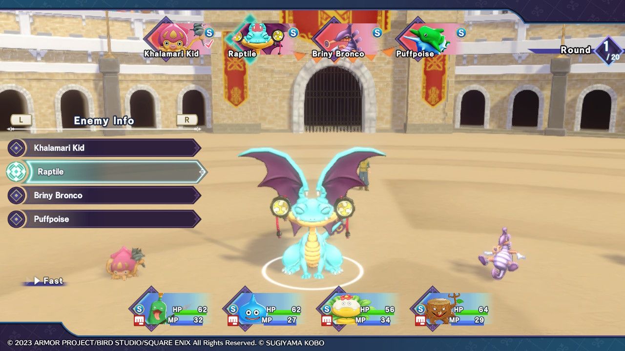 How To Beat Endor Colosseum G Rank In Dragon Quest Monsters: The Dark ...