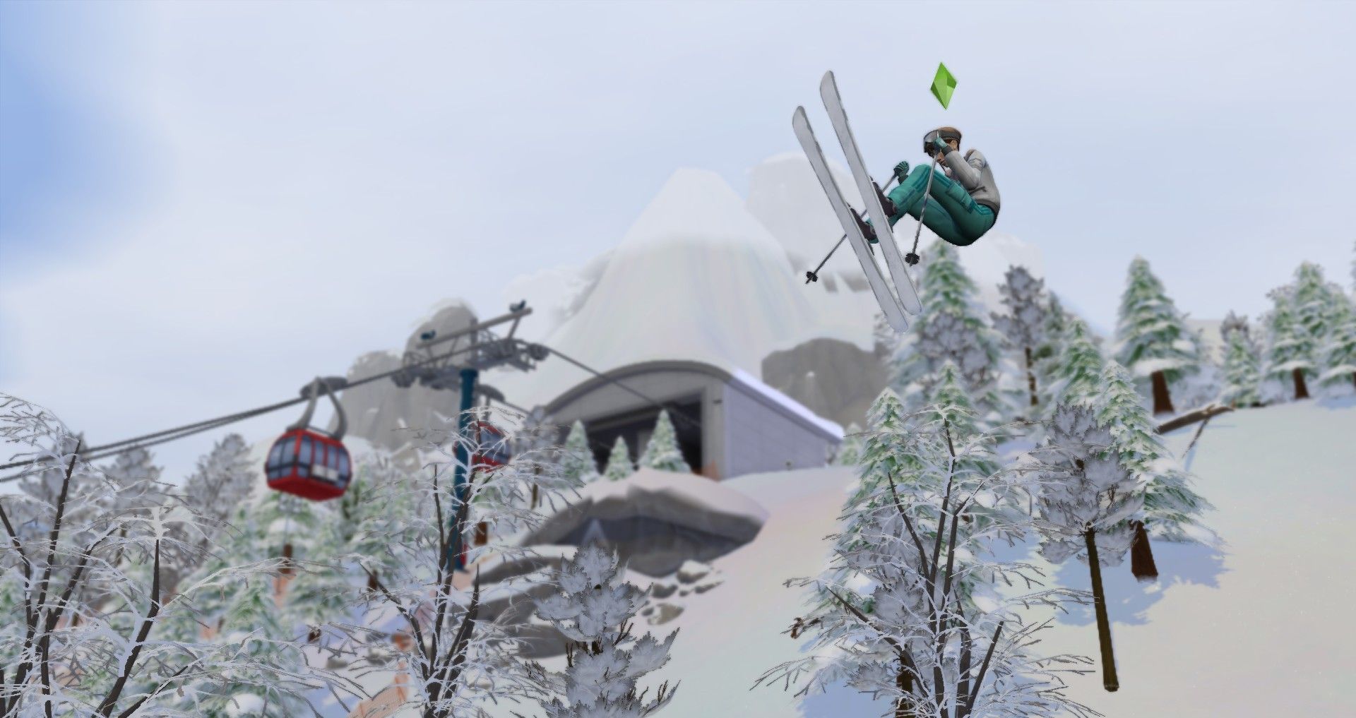 How To Ski And Build The Skiing Skill In The Sims 4: Snowy Escape