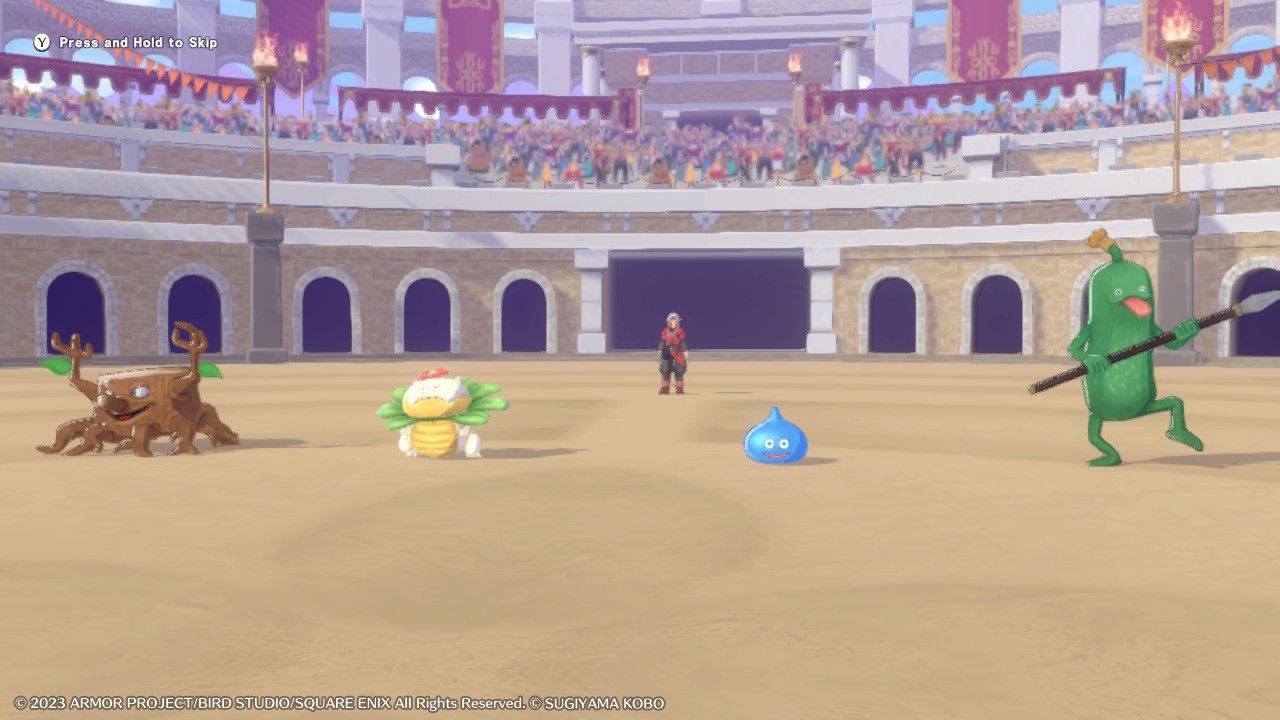 How To Beat Endor Colosseum G Rank In Dragon Quest Monsters: The Dark ...