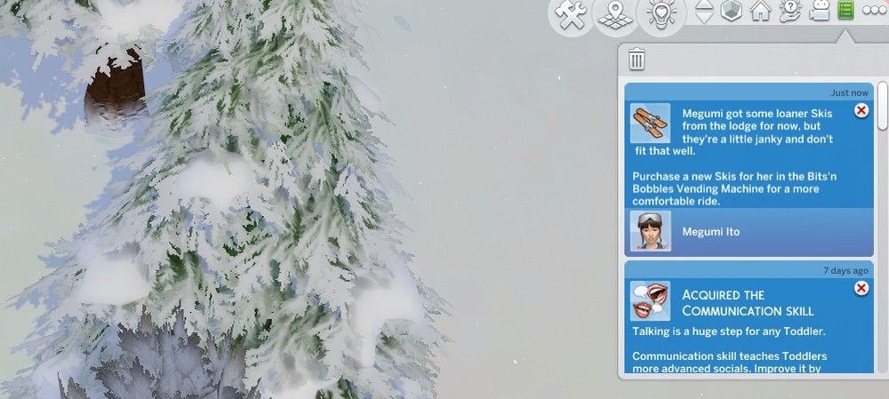How To Ski And Build The Skiing Skill In The Sims 4: Snowy Escape