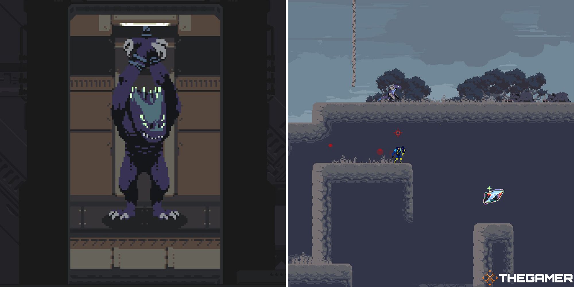 Where To Find The Acrid Strange Prism In Boar Beach In Risk Of Rain Returns