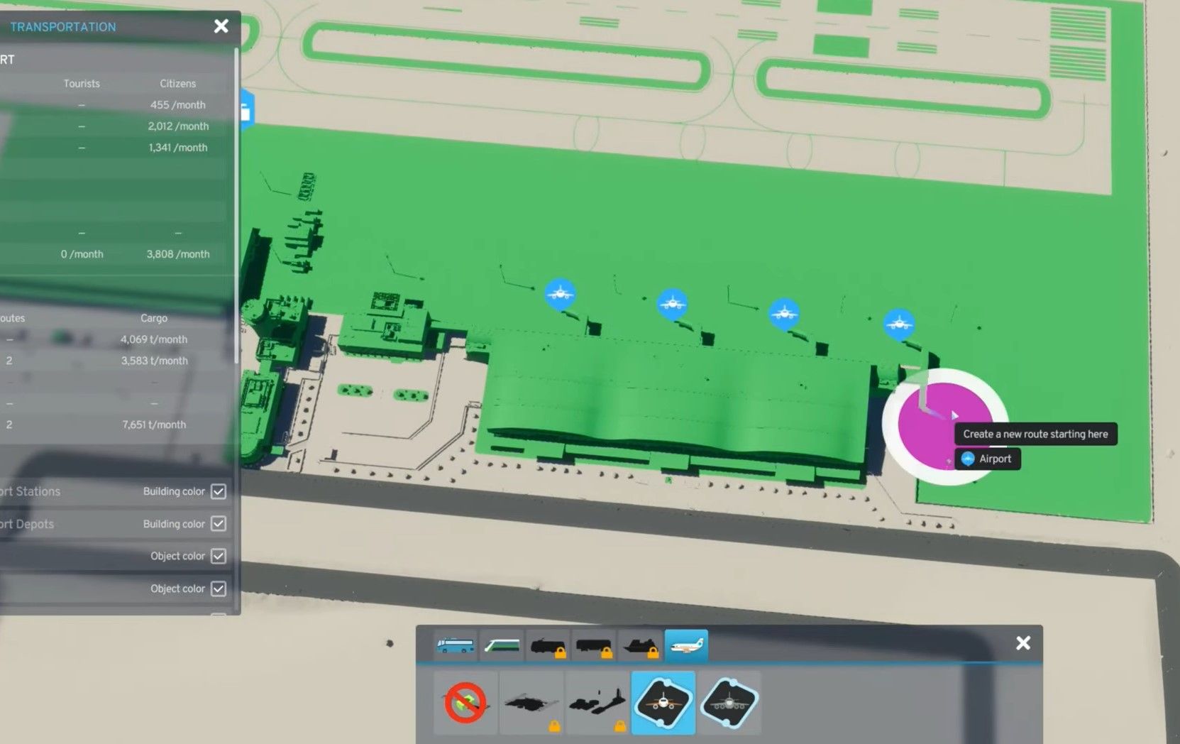 How To Set Up An Airport In Cities: Skylines 2
