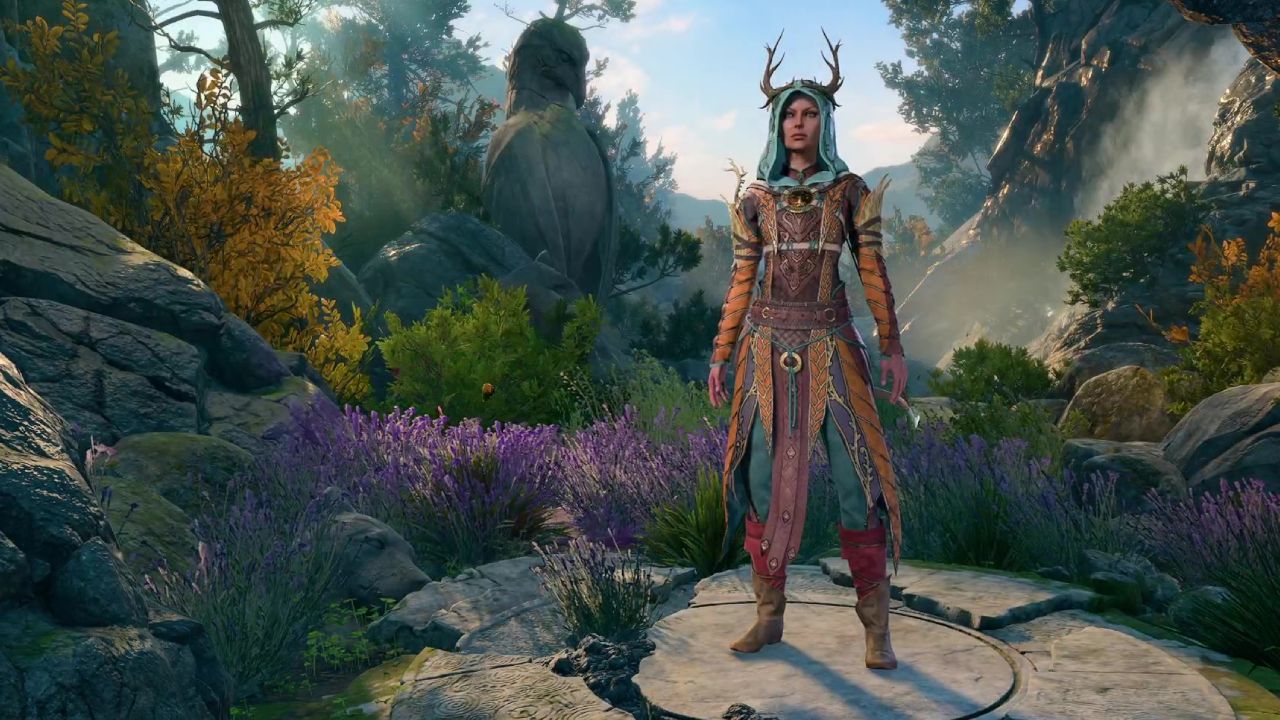 The Best Build For Jaheira In BG3