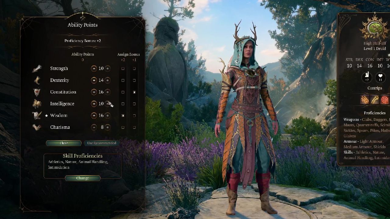 The Best Build For Jaheira In BG3