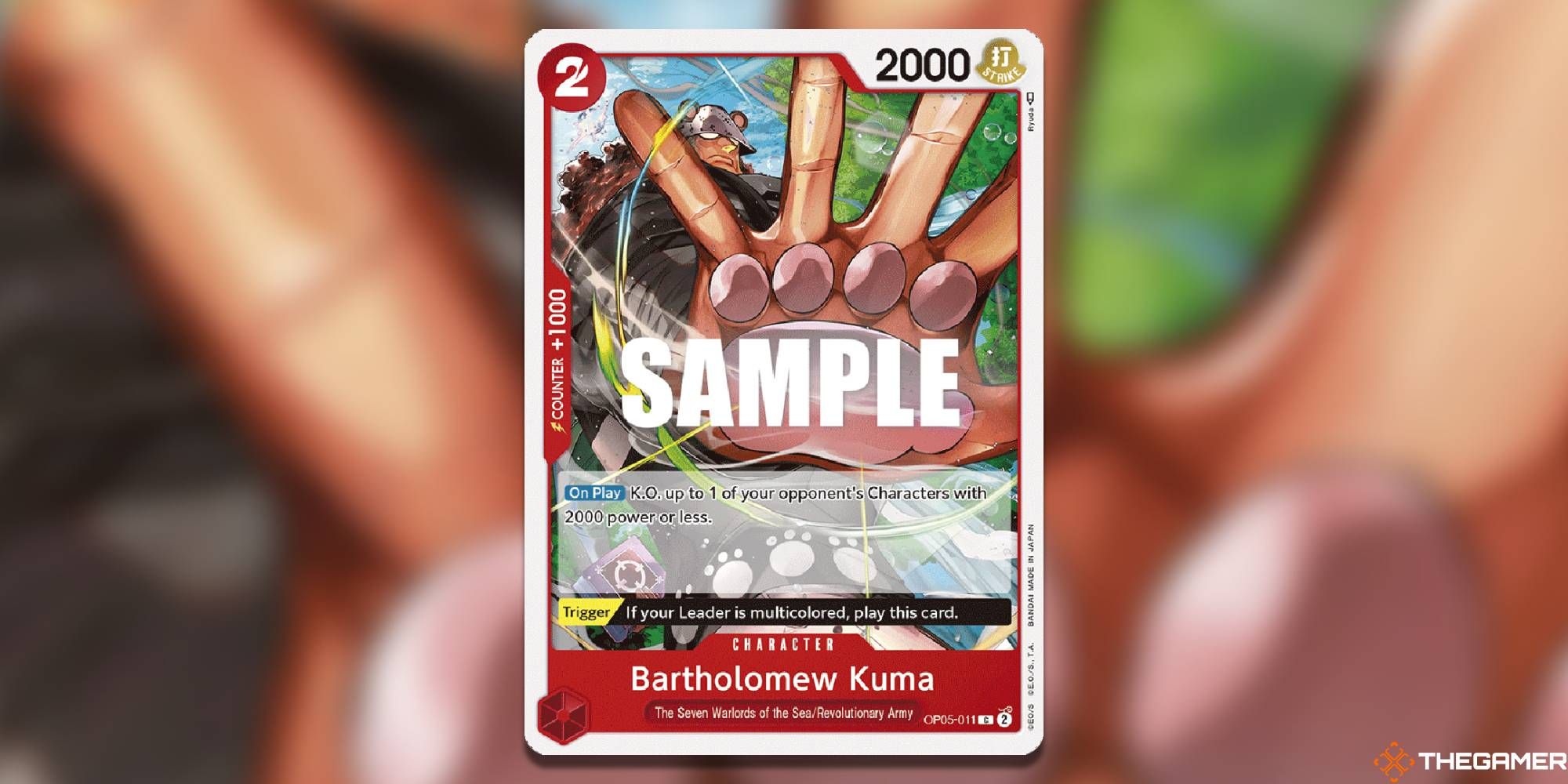 One Piece Card Game: The 10 Best Red Cards From OP-05: Awakening Of The ...