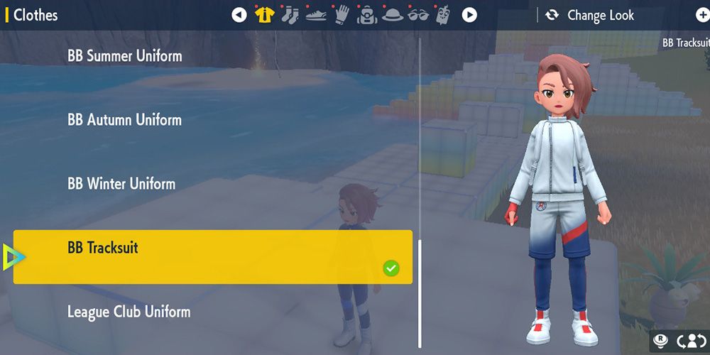 Best Outfits In Pokemon Scarlet & Violet: The Indigo Disk