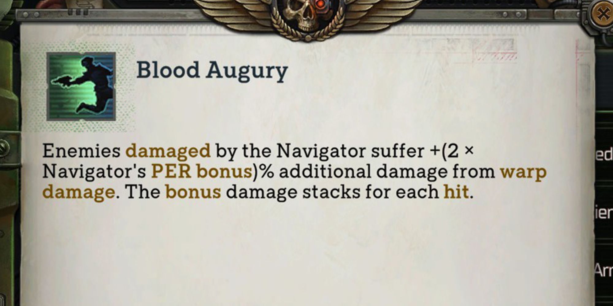 The Best Talents For Cassia In Warhammer 40k: Rogue Trader