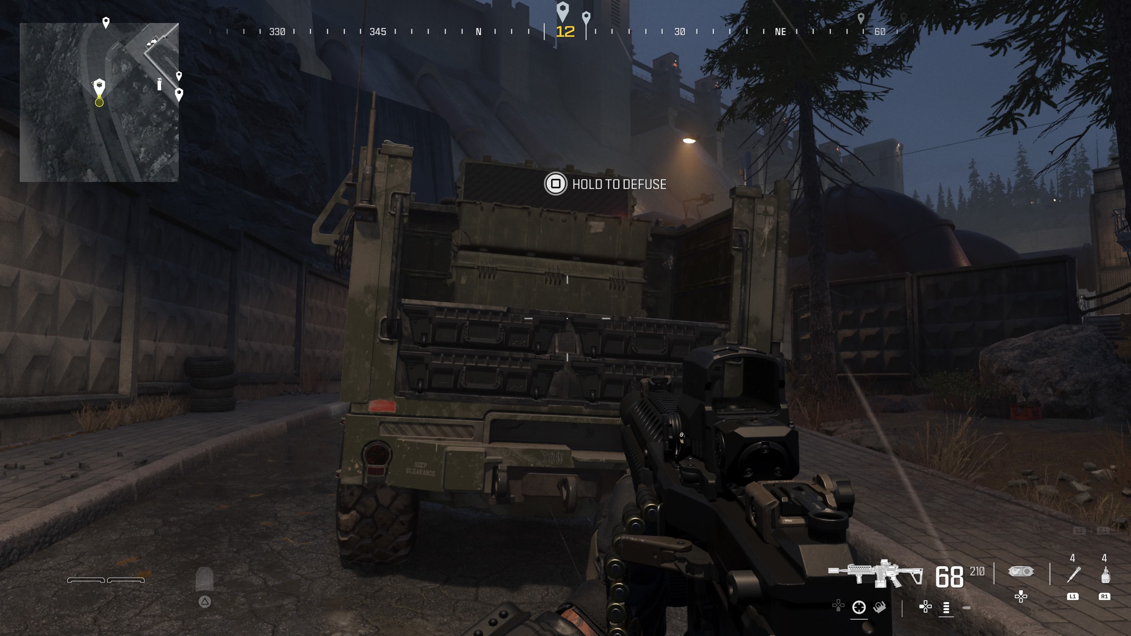 Call Of Duty Mw3 Truck