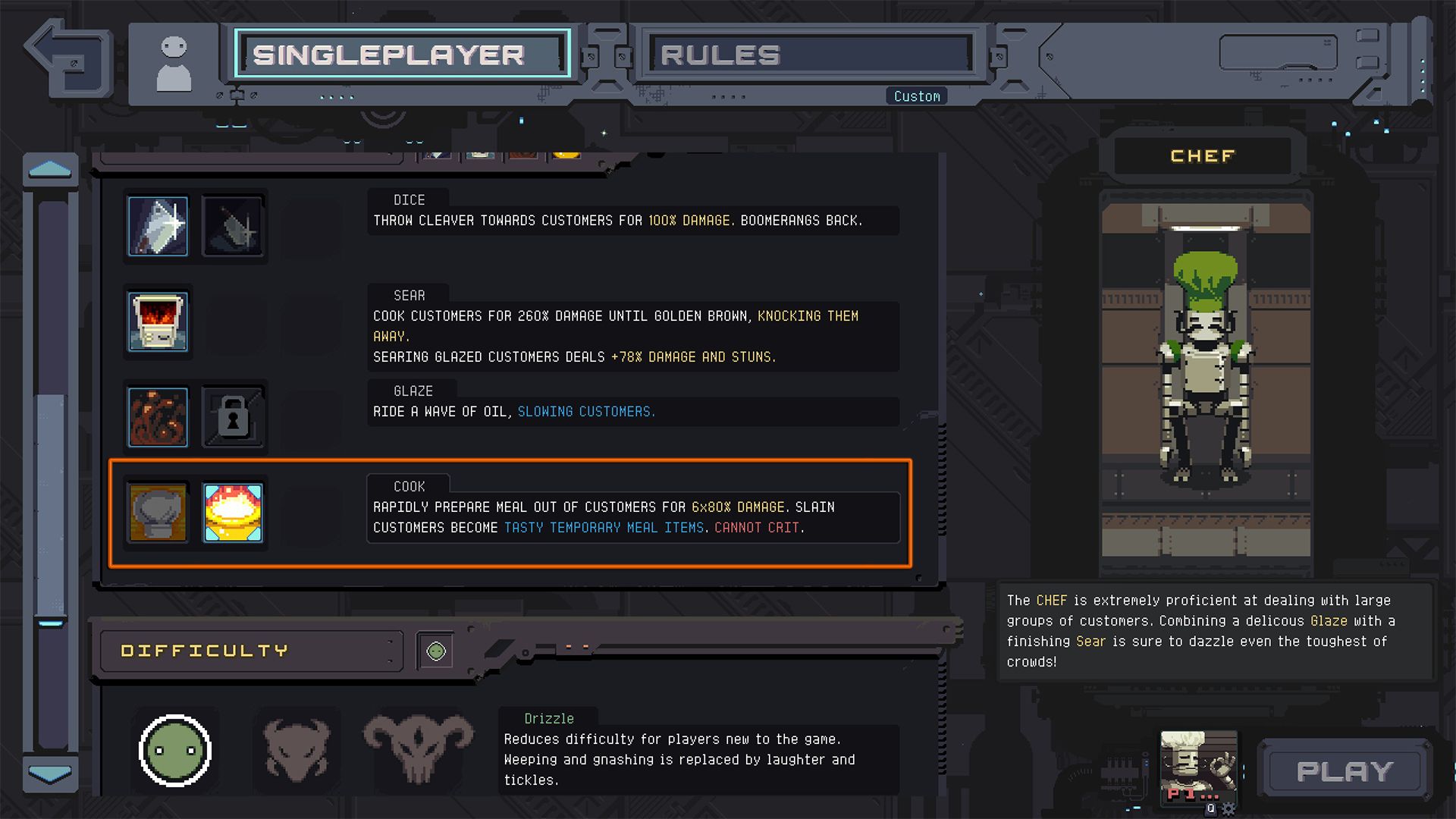 How To Cook Acrid To Get Chef's Secret Skin In Risk Of Rain Returns