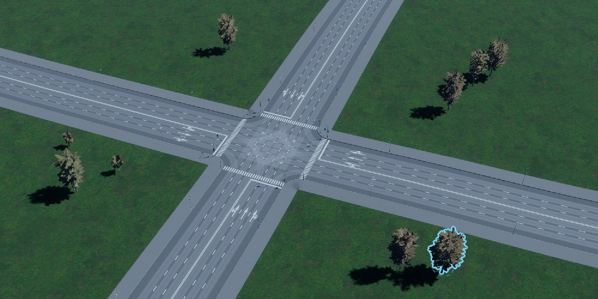 How To Build Intersections In Cities: Skylines 2