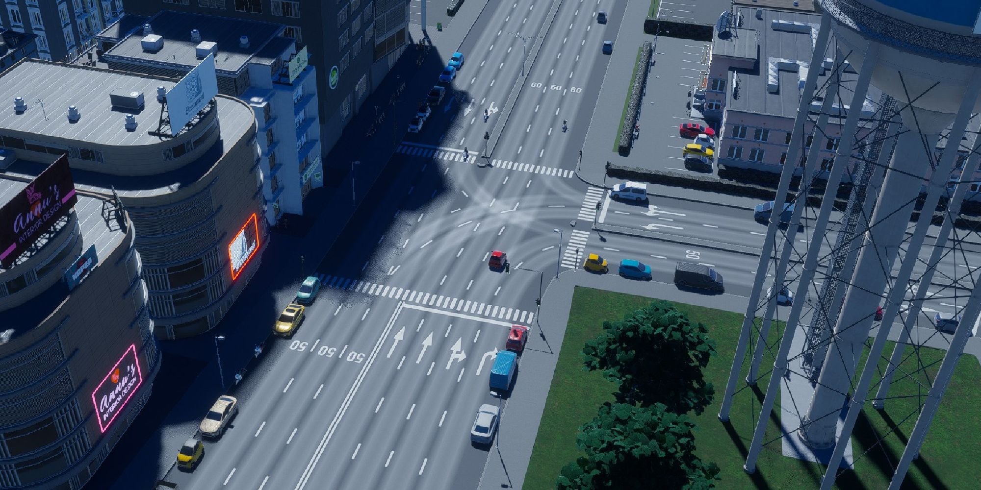 How To Build Intersections In Cities: Skylines 2