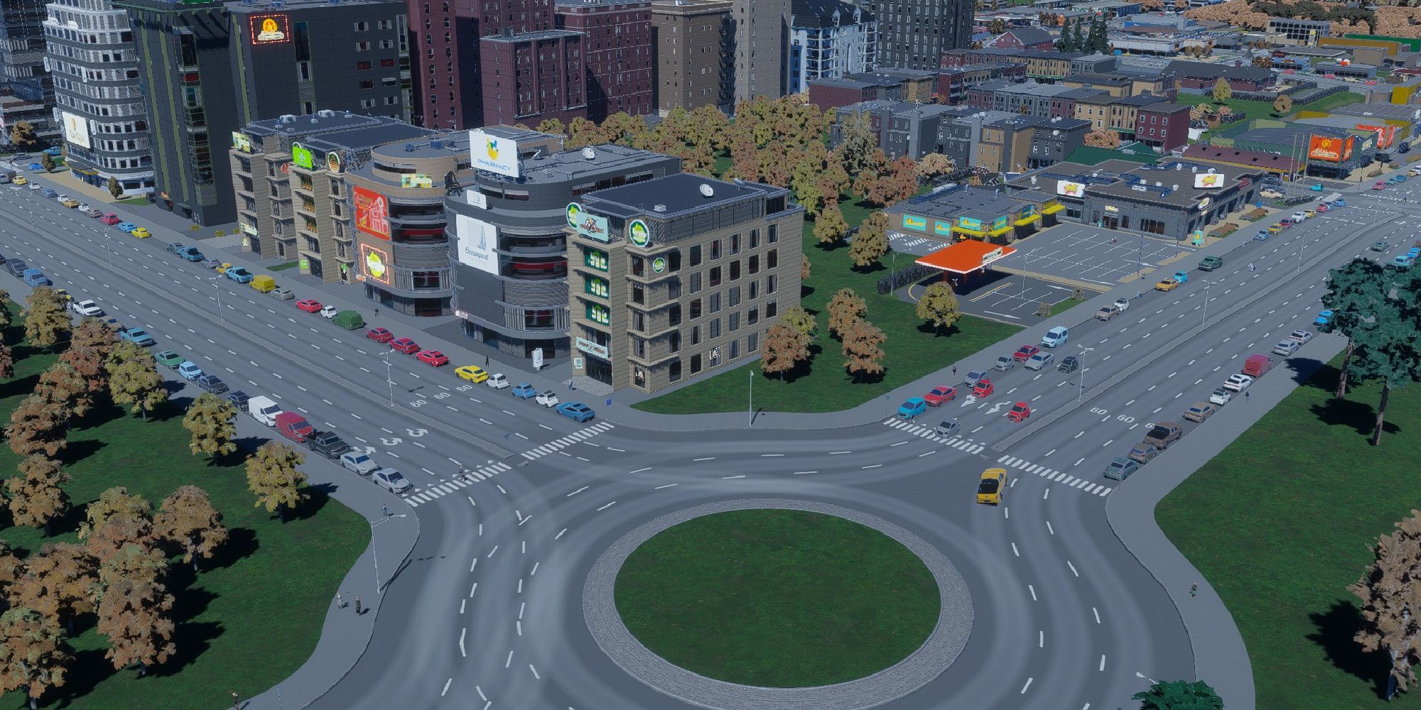 How To Build Intersections In Cities: Skylines 2