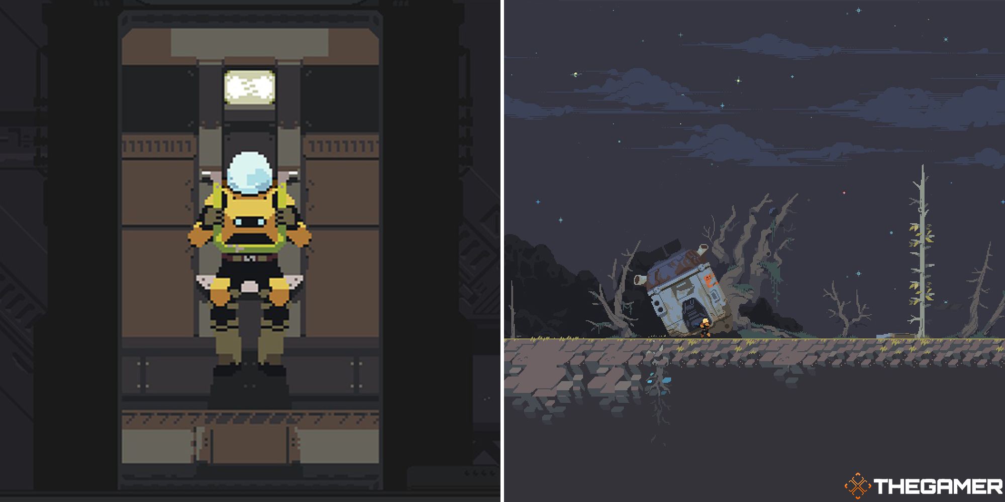 Where To Find The Commando Strange Prism In Desolate Forest In Risk Of ...