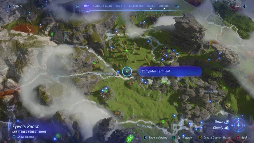All Treasure Hunt Comic Locations In Avatar: Frontiers Of Pandora