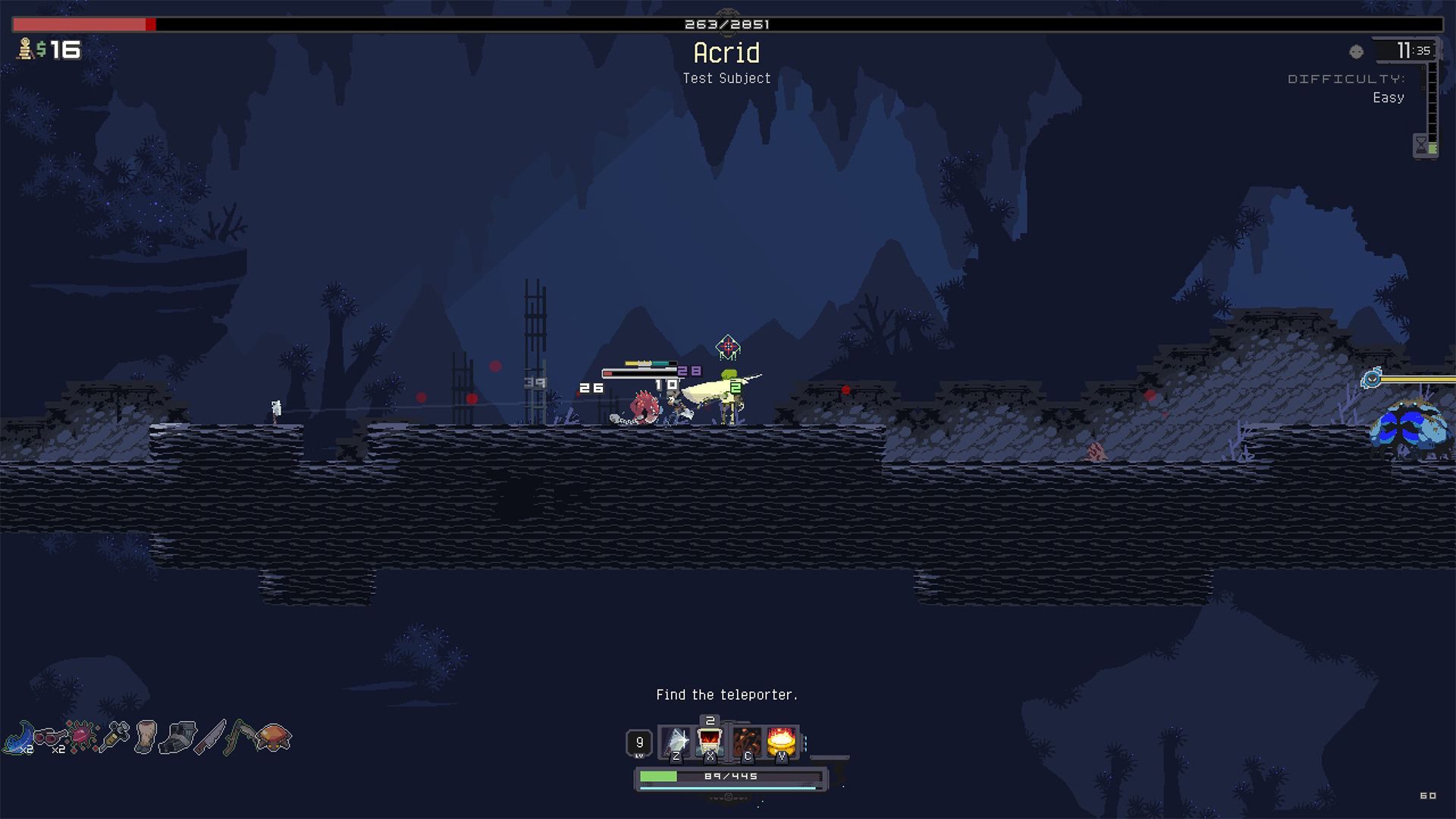 How To Cook Acrid To Get Chef's Secret Skin In Risk Of Rain Returns