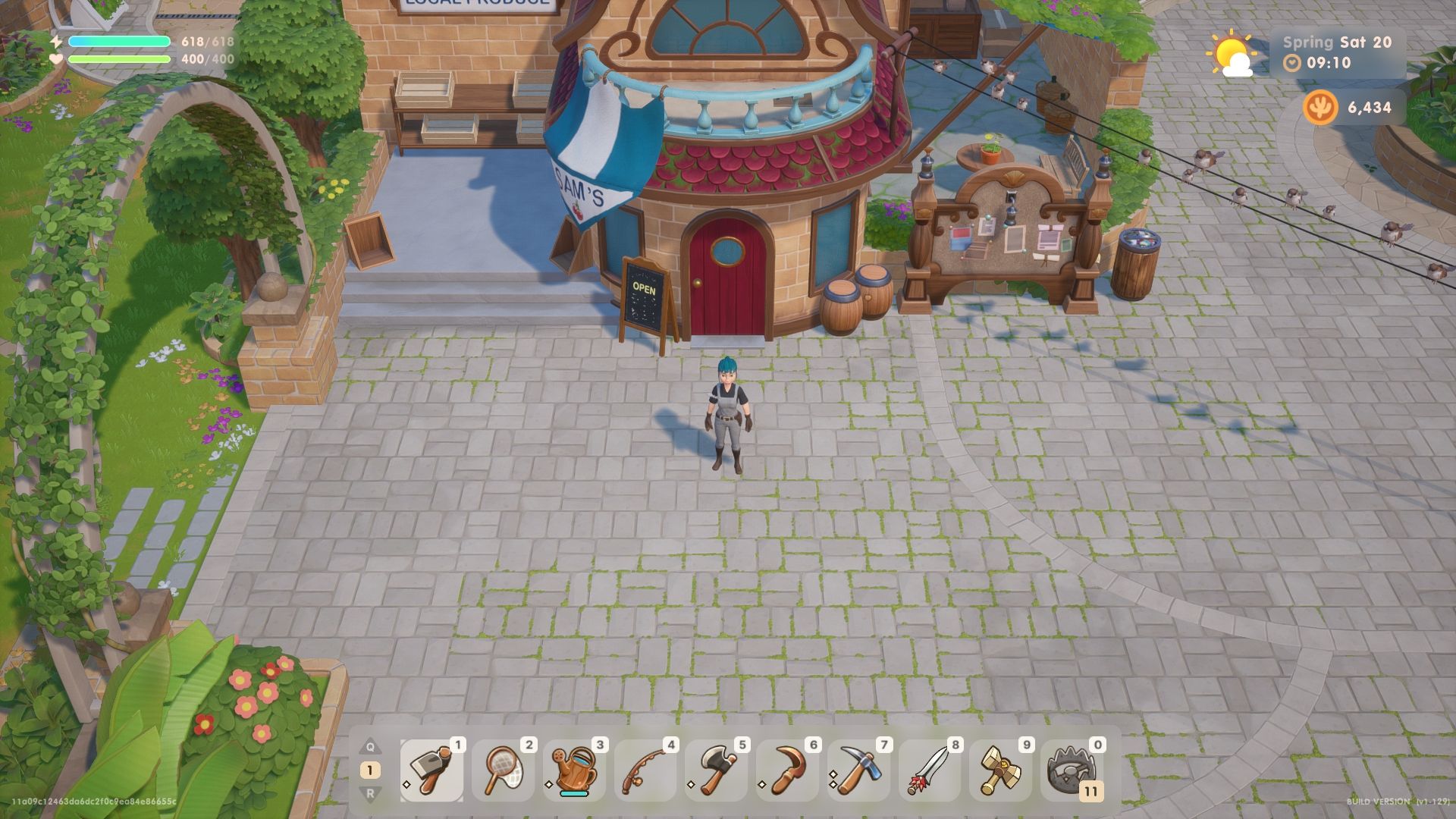 The Best Crops For Spring In Coral Island